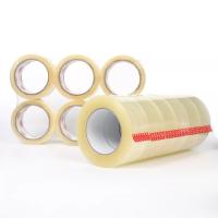China 40 Micron Water Based Acrylic Adhesive Bopp Packing Tape 48 Mm X 66/100 M for sale