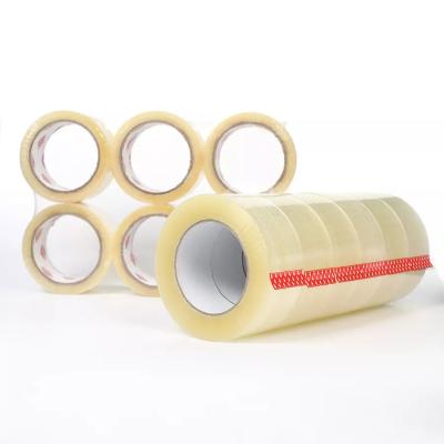 China 40 Micron Water Based Acrylic Adhesive Bopp Packing Tape 48 Mm X 66/100 M for sale