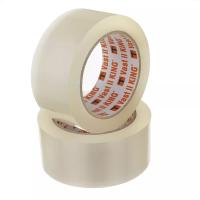 China 40mic 48mm*100yards Water Activated Clear Transparent Bopp Packing Adhesive Packaging Tape for sale