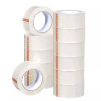 China Bopp Adhesive Packing Tape For Textiles Medical Machinery & Hardware Commodity Beverage Apparel for sale