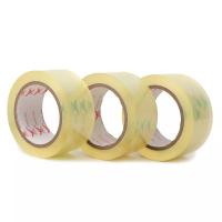 China Self Adhesive Tape Bopp Cintas Adhesive Transparent Clear Packing Tape For Sealing Cartons for sale