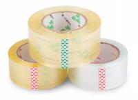 China Self Adhesive Tape Bopp Cintas Adhesive Transparent Clear Packing Tape For Sealing Cartons for sale