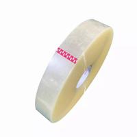 China Hot Melt Packing Tape Machine Roll For 48/50mm X 1000M Cello Tape Jumbo Rolls for sale