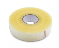 China Hot Melt Packing Tape Machine Roll For 48/50mm X 1000M Cello Tape Jumbo Rolls for sale