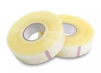 China Hot Melt Packing Tape Machine Roll For 48/50mm X 1000M Cello Tape Jumbo Rolls for sale