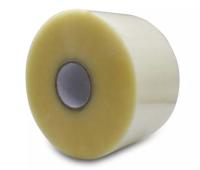China 144mm / 288mm X 1000M Cello Tape Jumbo Rolls Hot Melt Packing Tape Machine Roll for sale