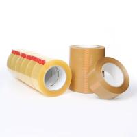 China BOPP Adhesive Tape Clear Packing Package Tape 48mm X 60/66/100/150m Sticky Packaging Sealing Box for sale
