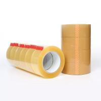 China BOPP Adhesive Tape Clear Packing Package Tape 48mm X 60/66/100/150m Sticky Packaging Sealing Box for sale