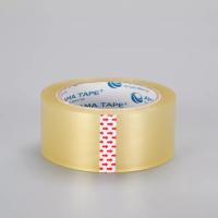 China Environmental Clear Silent Hot Melt Adhesive BOPP Adhesive Tape For Packaging for sale