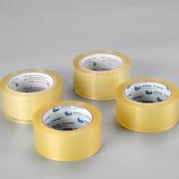 China Environmental Clear Silent Hot Melt Adhesive BOPP Adhesive Tape For Packaging for sale