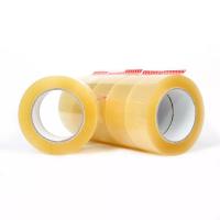 China USA TSCA Standard Environmental Clear Silent Hot Melt Adhesive BOPP Adhesive Tape for sale