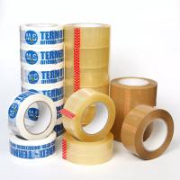 China 100m 48mm Customized Logo Carton Box Opp Packaging Tape Printed Bopp Carton Sealing Packing Tape for sale