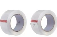 China 100% Quiet No Noise Silent Hot Melt/Water Activated Adhesive Heavy Duty Sealing Packing Tape for sale