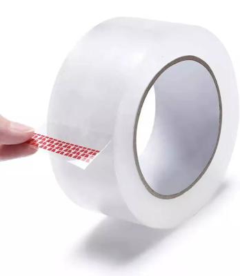 China 100% Quiet No Noise Silent Hot Melt/Water Activated Adhesive Heavy Duty Sealing Packing Tape for sale