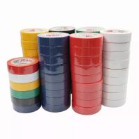 China UL510 Level High Voltage Resistant Flame Retardant Electric PVC Electrical Rubber Adhesive Tape for sale