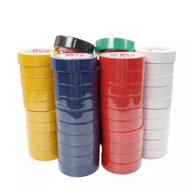 China UL510 Level High Voltage Resistant Flame Retardant Electric PVC Electrical Rubber Adhesive Tape for sale