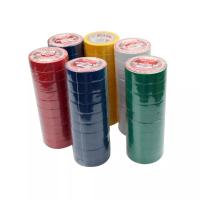 China UL510 Level High Voltage Resistant Flame Retardant Electric PVC Electrical Rubber Adhesive Tape for sale