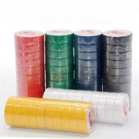 China UL510 Level High Voltage Resistant Flame Retardant Electric PVC Electrical Rubber Adhesive Tape for sale