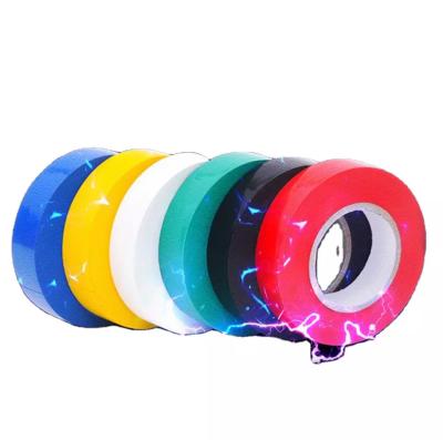 China CE ROHS 2002/95EC Certificates Flame Retardant Automotive Wire Harness Insulating Electrical PVC Tape for sale