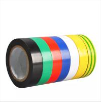 China CE ROHS 2002/95EC Certificates Flame Retardant Automotive Wire Harness Insulating Electrical PVC Tape for sale