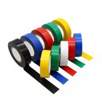 China CE ROHS 2002/95EC Certificates Lead Free Flame Retardant PVC Electric Insulating Adhesive Tape for sale