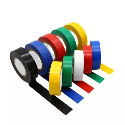 China CE ROHS 2002/95EC Certificates Lead Free Flame Retardant PVC Electric Insulating Adhesive Tape for sale