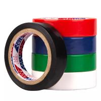 China CE ROHS 2002/95EC Certificates Lead Free Flame Retardant PVC Electric Insulating Adhesive Tape for sale