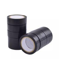 China Waterproof PVC Flame Fire Retardant Electrical Insulating Tape Lead Free, Acid And Alkali Resistant for sale