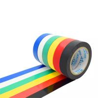 China Wire Flame Retardant Electrical Insulation Tape 600V High Voltage PVC Tape Custom Electrical Tape for sale