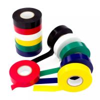 China UL/VDE/RoHS Approval Waterproof Adhesive Insulating Tape Flame Retardant PVC Electrical Insulation Tape for sale