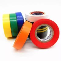 China UL/VDE/RoHS Approval Waterproof Adhesive Insulating Tape Flame Retardant PVC Electrical Insulation Tape for sale