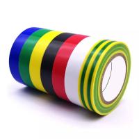 China UL/VDE/RoHS Approval Waterproof Adhesive Insulating Tape Flame Retardant PVC Electrical Insulation Tape for sale