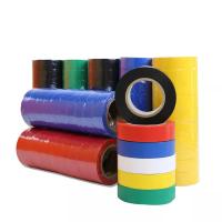 China Customized Logo Lead Free & Flame Retardant PVC Electrical Insulation Tape for sale