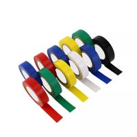 China Customized Logo Lead Free & Flame Retardant PVC Electrical Insulation Tape for sale