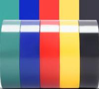 China Black Electrician Wire Insulation Flame Retardant Plastic Tape Electrical High Voltage Self Adhesive Tape for sale