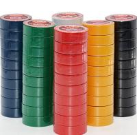 China Black Electrician Wire Insulation Flame Retardant Plastic Tape Electrical High Voltage Self Adhesive Tape for sale