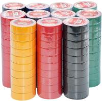 China Black Electrician Wire Insulation Flame Retardant Plastic Tape Electrical High Voltage Self Adhesive Tape for sale