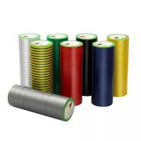 China High Voltage Flame Retardant PVC Electrical Insulation Wiring Self Adhesive Tape for sale