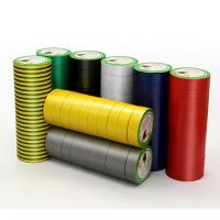 China High Voltage Flame Retardant PVC Electrical Insulation Wiring Self Adhesive Tape for sale