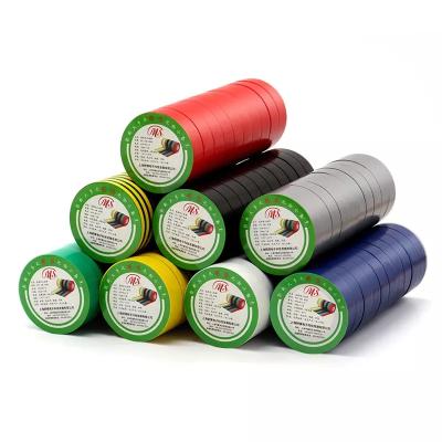 China High Voltage Flame Retardant PVC Electrical Insulation Wiring Self Adhesive Tape for sale