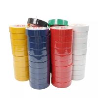 China 10M-25M Wire Waterproof Flame Retardant PVC Electric High Voltage PVC Tape for sale