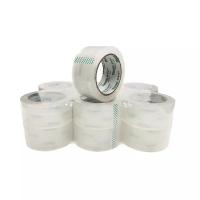 China Strong BOPP Adhesive Tape Custom Brown And Clear Packing Tape Adhesive Heavy Duty Sealing Packing Tape for sale