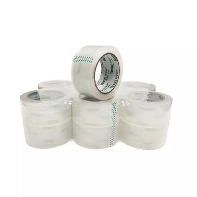 China Strong BOPP Adhesive Tape Custom Brown And Clear Packing Tape Adhesive Heavy Duty Sealing Packing Tape for sale