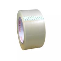 China Customised Transparent Clear Strong No Noise Low Noise Bopp Packing Adhesive Tape for sale