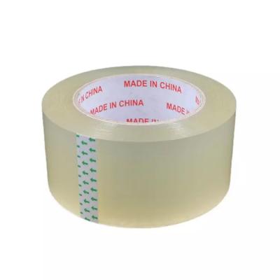 China Customised Transparent Clear Strong No Noise Low Noise Bopp Packing Adhesive Tape for sale