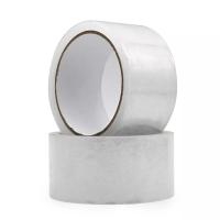 China Strong Adhesive Custom Logo Printed Bopp Packing Tape With Company Logo Supports Various Sizes for sale