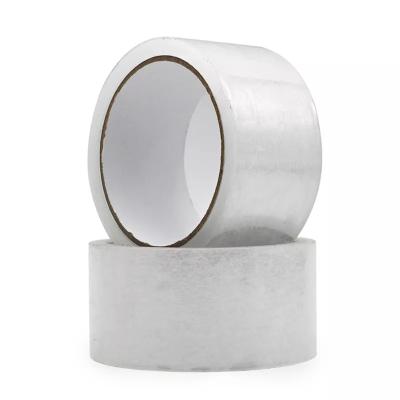 China Strong Adhesive Custom Logo Printed Bopp Packing Tape With Company Logo Supports Various Sizes for sale