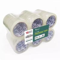 China Super Clear Low Noise BOPP Packing Tape Sealing Pressure Sensitive Tape Waterproof for sale