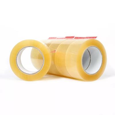 China Carton Sealing Clear Carton Adhesive Stick Box Moving Strong Adhesive BOPP Packing Tape for sale