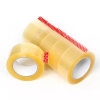 China Carton Sealing Clear Carton Adhesive Stick Box Moving Strong Adhesive BOPP Packing Tape for sale